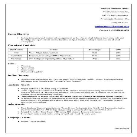 Somisetty Manikanta Ranjit | DOCX