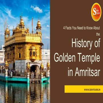 4 facts you need to know about the history of golden temple in amritsar ...