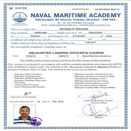 DK Hiwarale CGT | PDF