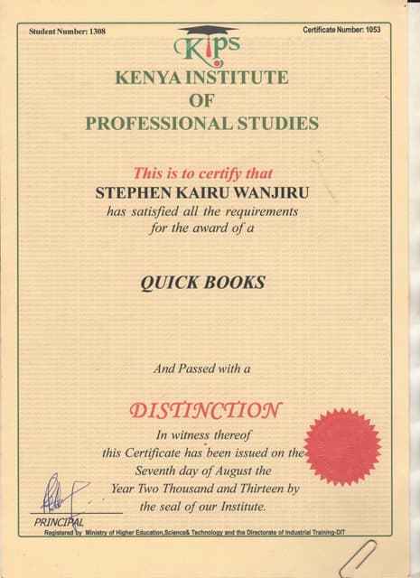 Kengen Recommendation Letter | PDF