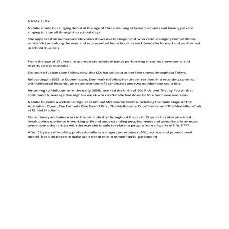 NATALIE JAY | DOCX