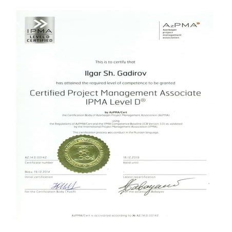 PM_certificate | PDF