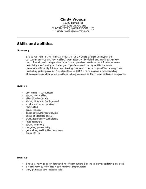 Anna Volk Resume | PDF