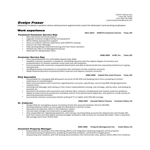 Evelyn's Resume | PDF