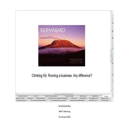 Completed presentation | DOCX