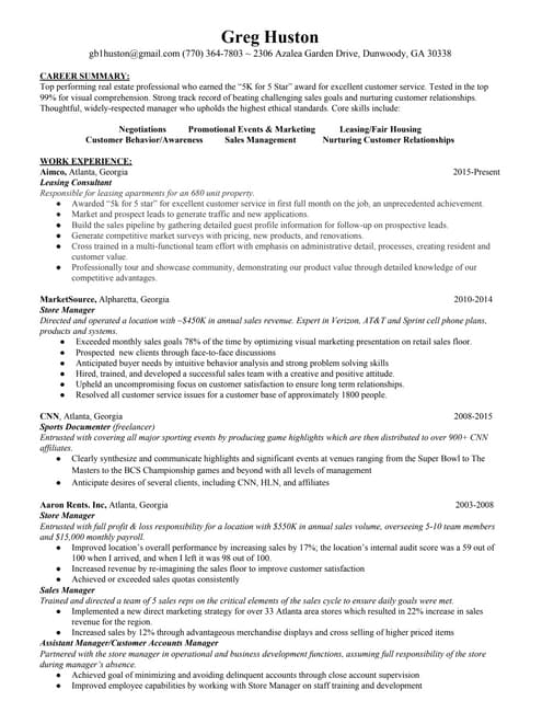 Alissa Beason - Resume | PDF