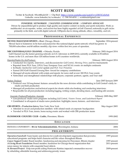 John Fanta updated New Resume | PDF