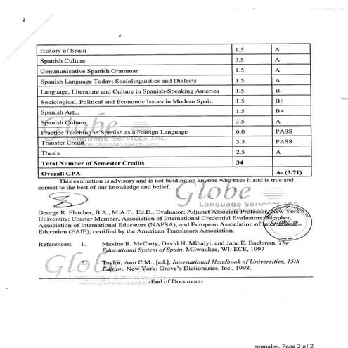 master grades 2 | PDF