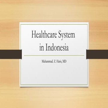 Healthcare System | PPT