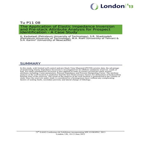 Poster EGU 2010 | PDF