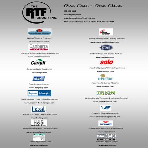 RTF GROUP 2016 LINE CARD A | PDF