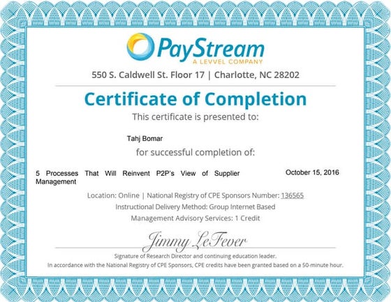 Mastering Purchasing Fundamentals Certificate | PPT