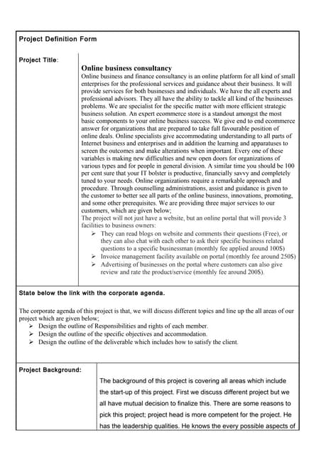 Principles of Business (POB) SBA | DOCX | Painting | Arts and Crafts
