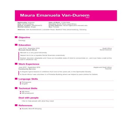 CurriculumVitae (1) | PDF