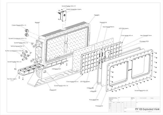 Pontilux PX 12 Exploded View.PDF