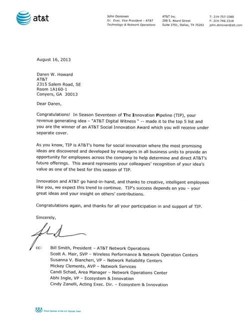 Daren Howard TIP Top Ideas Letter May 2011 | PDF