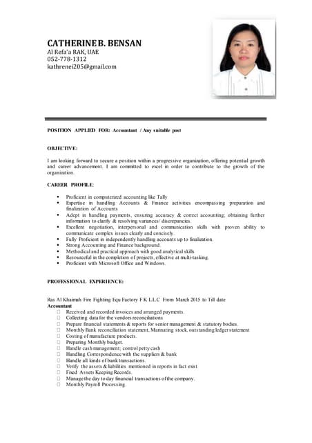 Resume Nov. 2016 | PDF