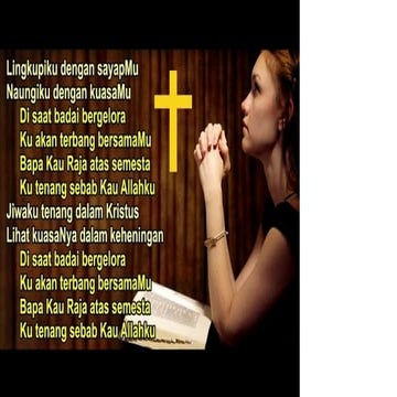 Lagu-lagu sekolah minggu anak rohani kristen | PPTX