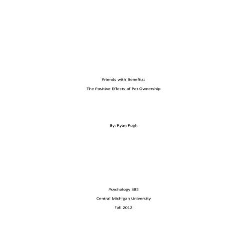 Man's best friend | PDF