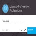 MCP - Microsoft Certified Professional