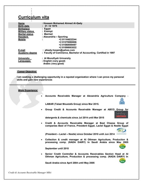 CV-NGUYEN THI THANH | PDF | Business Accounting & Finance | Business