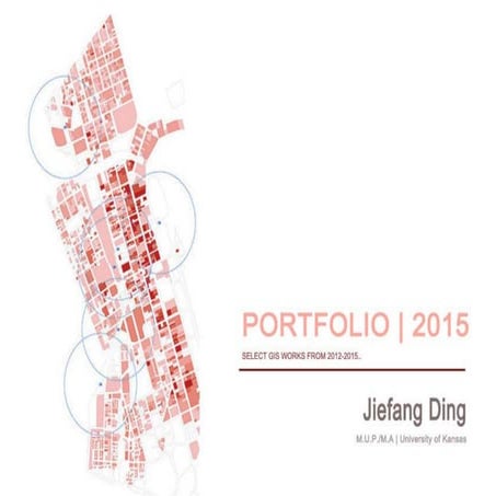 GIS portfolio | PDF