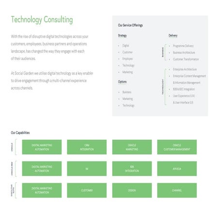 Tech Consulting-2 | PPT