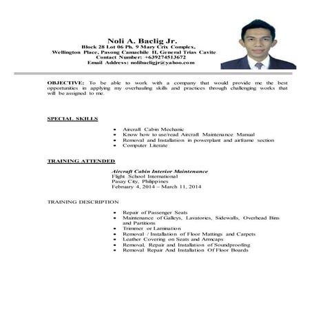 resume4.3 | PDF