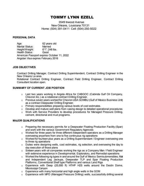 Lisa's Landman Resume' | PDF