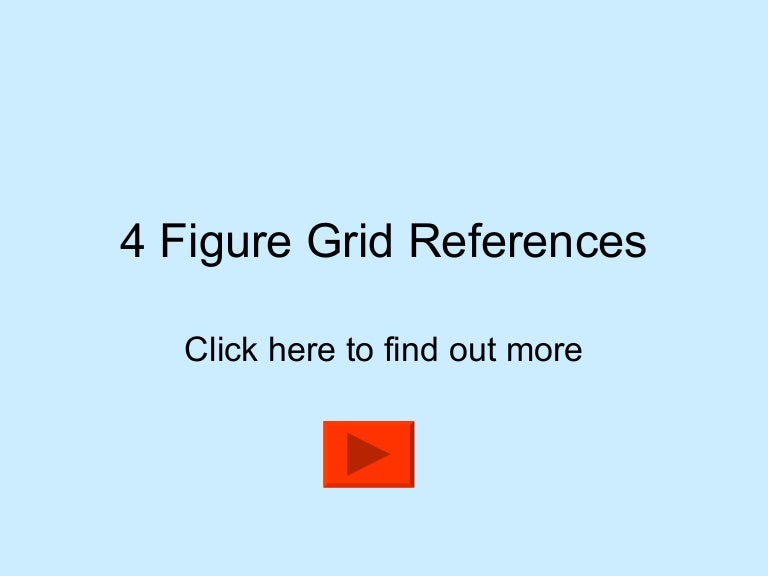 4 Figure Grid References 4-figure-grid-references