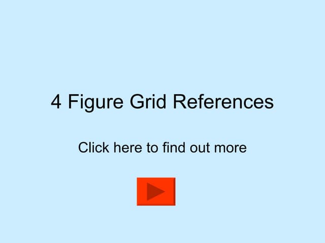 6 figure grid references | PPT