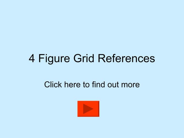 6 figure grid references | PPT