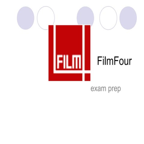 4 film4 and trainspotting section b exam prep | PPT