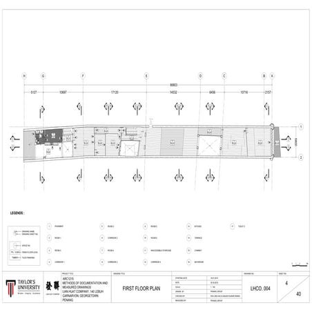 6 finalised ground & first reflected ceiling plan ready plot ground ...