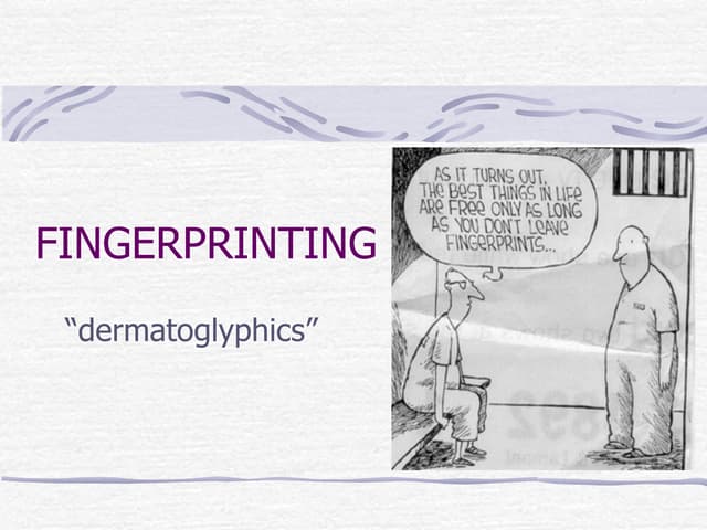 Poroscopy and edgeoscopy | PPTX