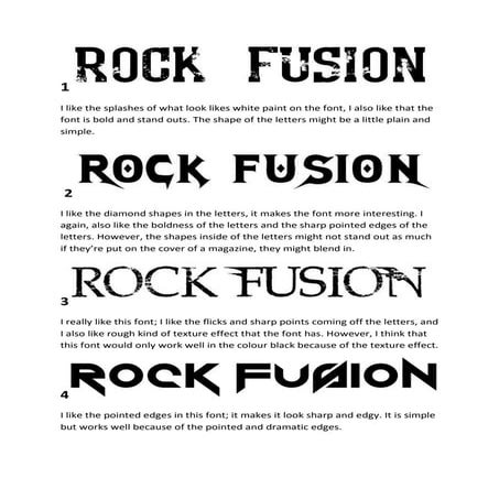 4 fonts | DOCX
