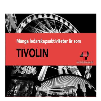 4FP Academy, öppet program | PDF