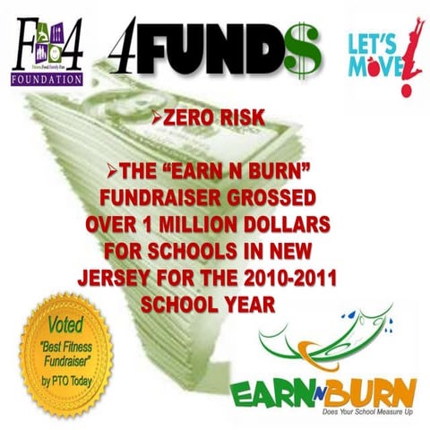 4 Funds "Earn N Burn" | PPT