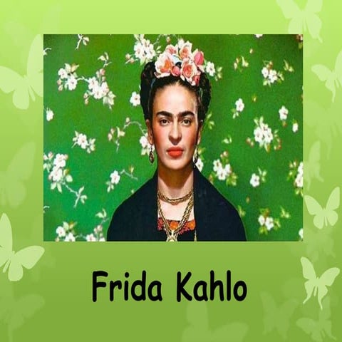 Frida Kahlo | PPTX