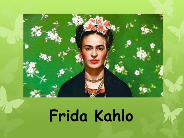 Frida Kahlo | PPTX