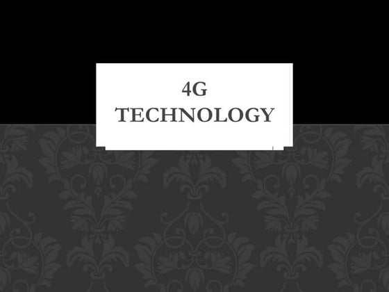 evolution of mobile networks generations 1G, 2G, 3G, 4G, 5G.pdf ...