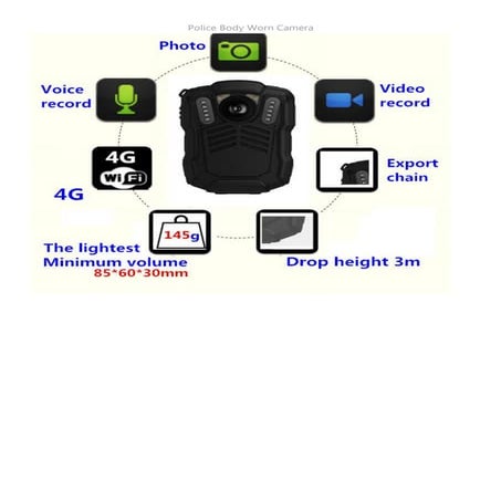 4G 3G WiFi Bluetooth Police Body Worn Camera Catalog | PDF