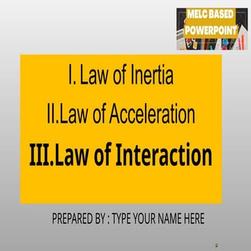 4 G8 Science Q1-Week 1 of 3 Law of Interaction (1).pptx