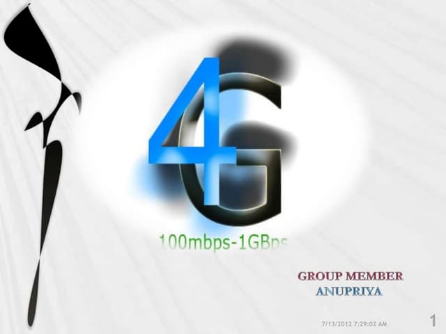 LTE | PPTX | Smartphones | Consumer Electronics