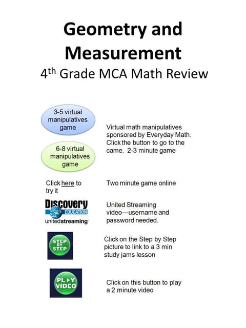 3 geometry and measurement | PDF