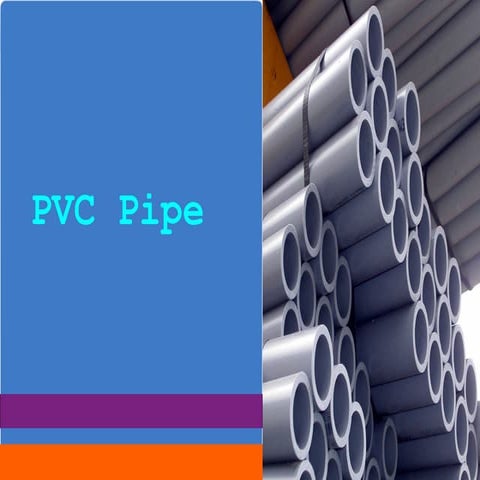 PVC Pipes | PPT