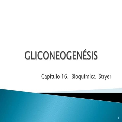 4 GLUCONEOGENESIS Cap.16 Stryer 2022.pptx