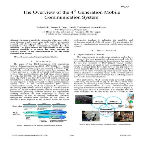 4g overview | PDF