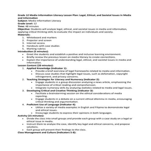 4_Grade 12 Media Information Literacy Lesson Plan.docx