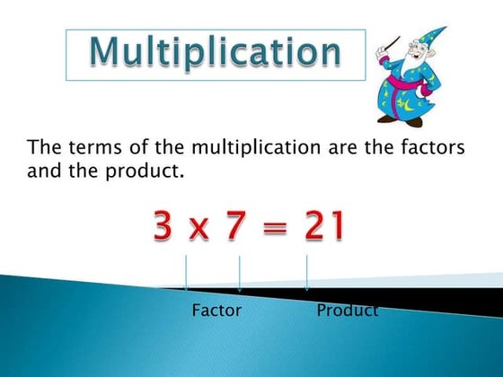 Multiplication | PPT